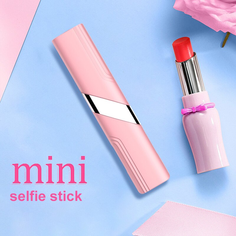 Cniqoz The Portable Mini Selfie Stick With A Six-S... – Grandado