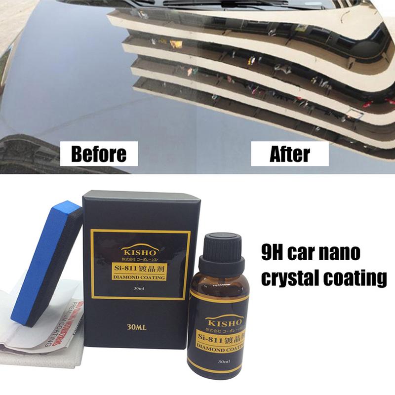 High Gloss Ceramic Car Coating Kit, Anti-scratch C... – Grandado
