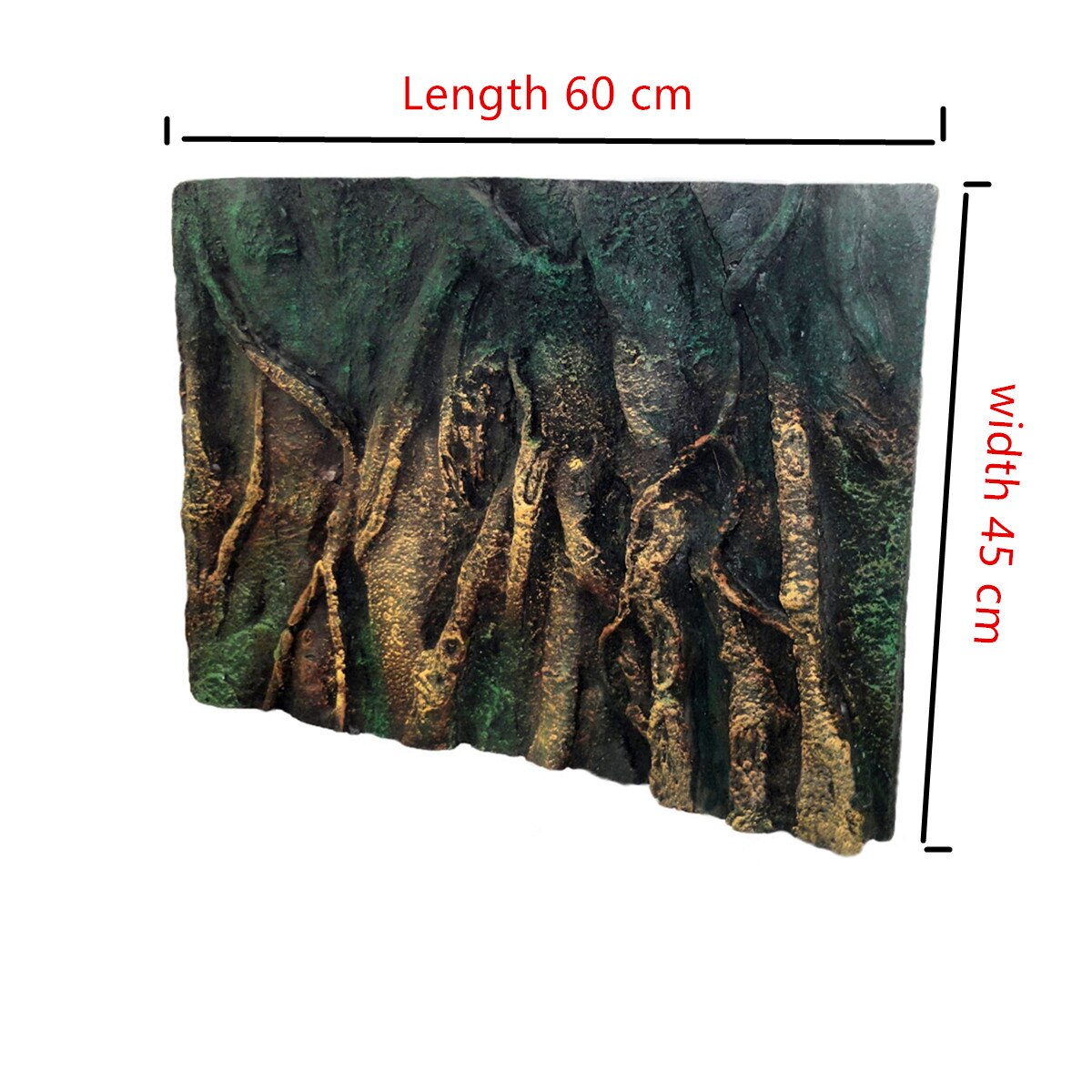 Reptile Box 3D Background Foam Landscaping tree ro... – Vicedeal