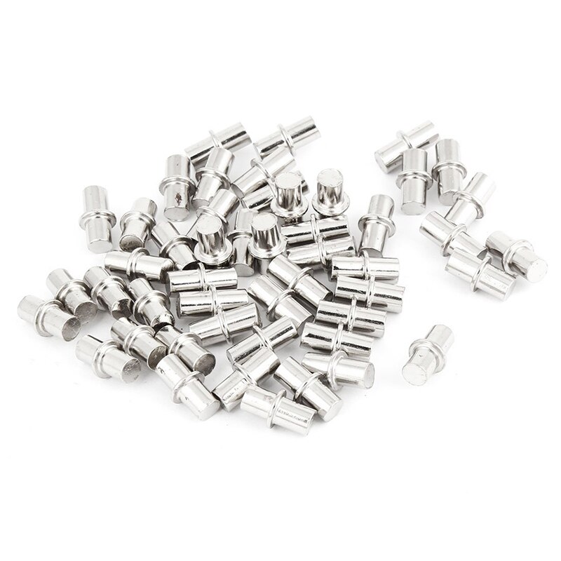 50 pcs furniture shelf bolt support shelf bolt pin... – Grandado