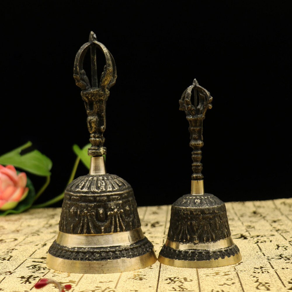 Handle Bell Handbell Decorative Bell Unique Hand S... – Grandado