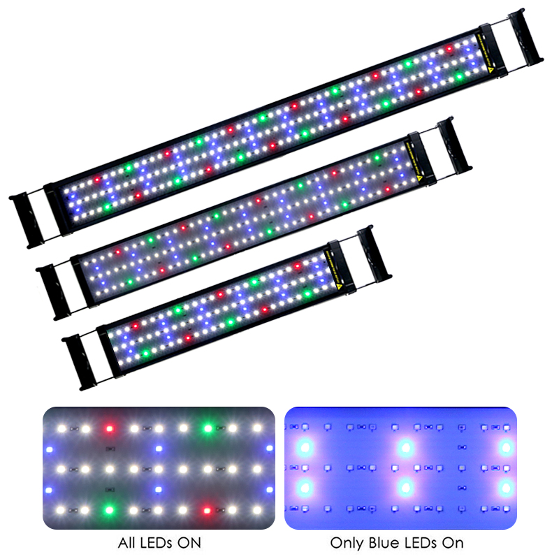 Gako Aquarium Led Verlichting Uitschuifbare Beugel... – Grandado