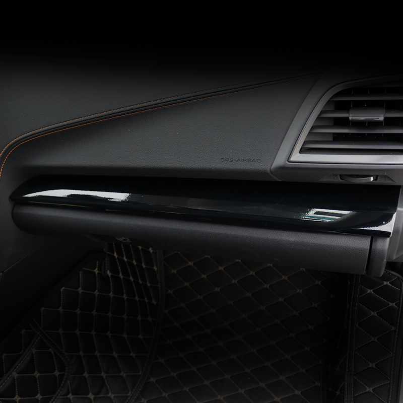 2 Pcs Car Central Instrument Sides Stripe Films Ca... – Grandado