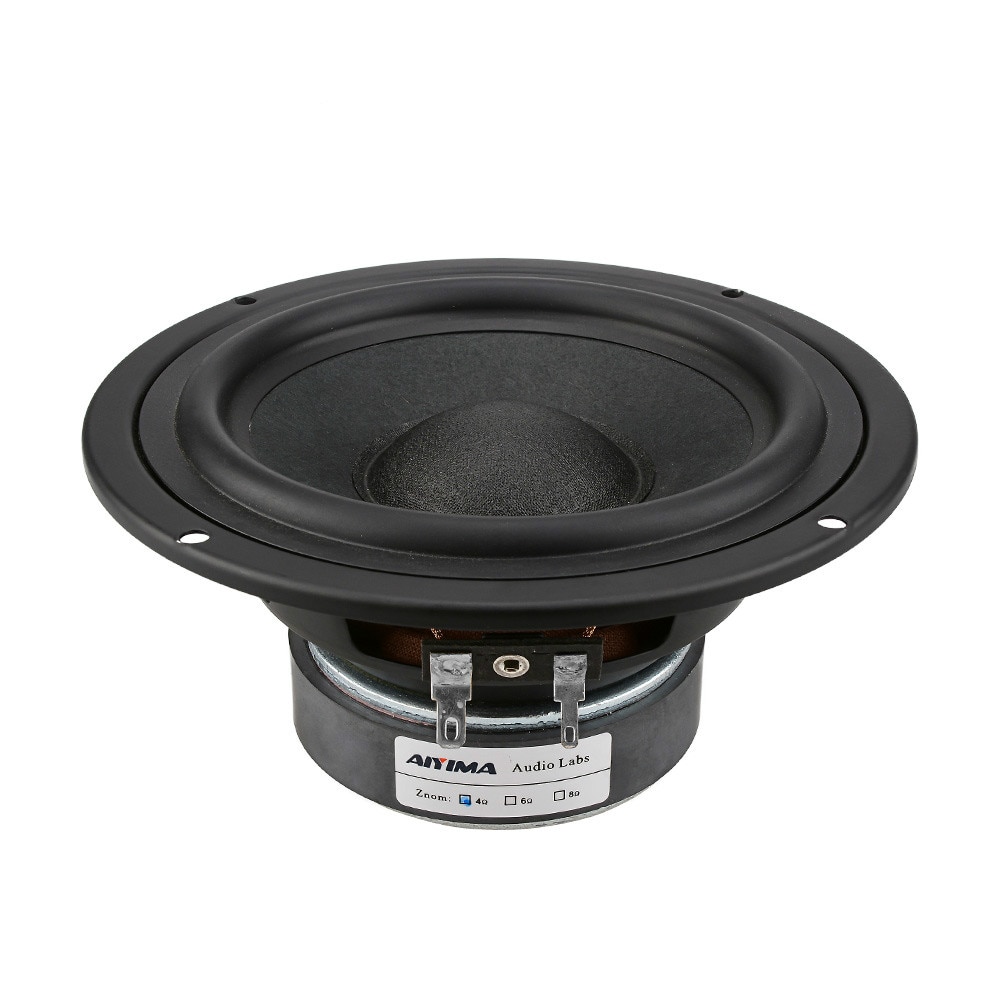 Aiyima 5.25 Inch 4 8 Ohm 50W Woofer Hifi Sound Spe... – Vicedeal