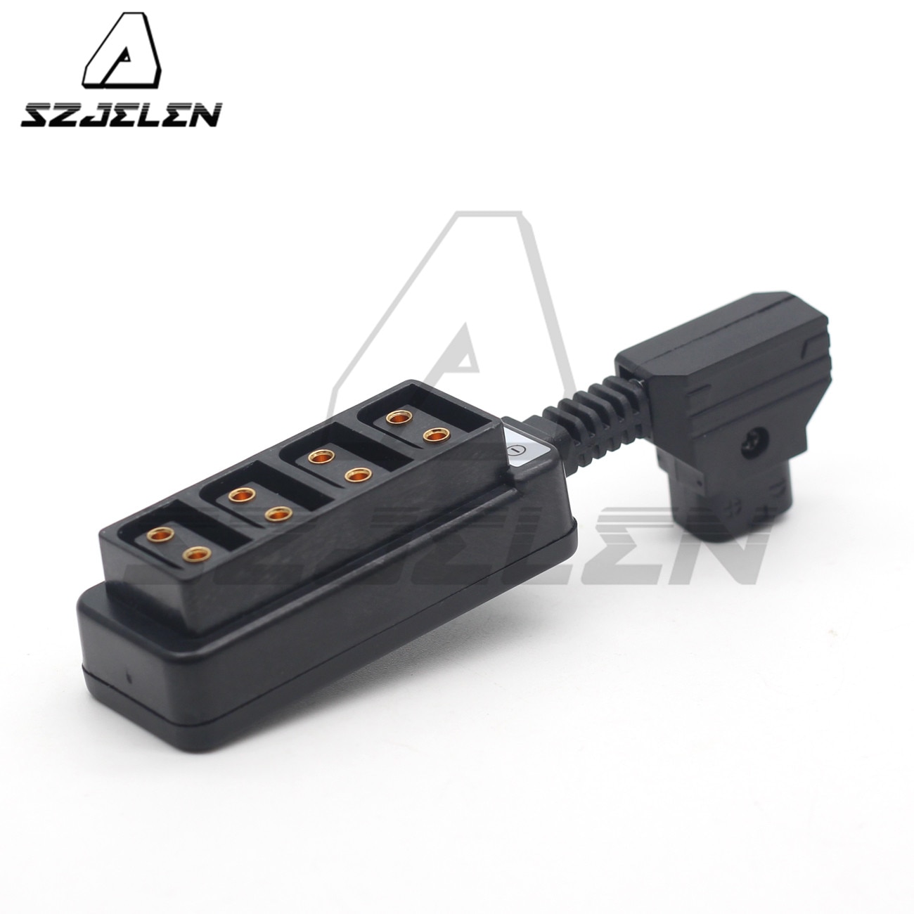 Male D-Tap P-Tap to 4 D-Tap Female Hub Adapter – Grandado