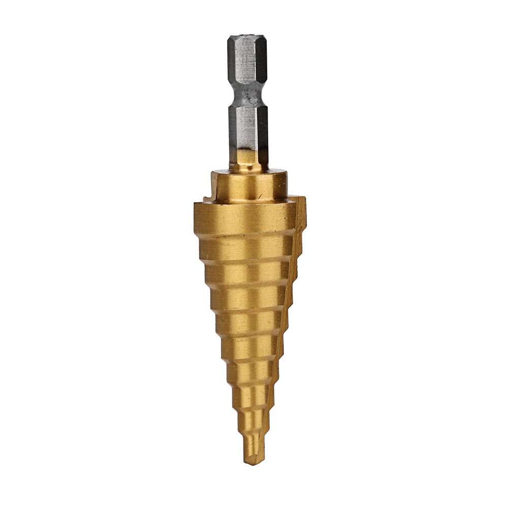 Top Stap Boor Hex Titanium Coated Stap Cone Boor H... – Vicedeal