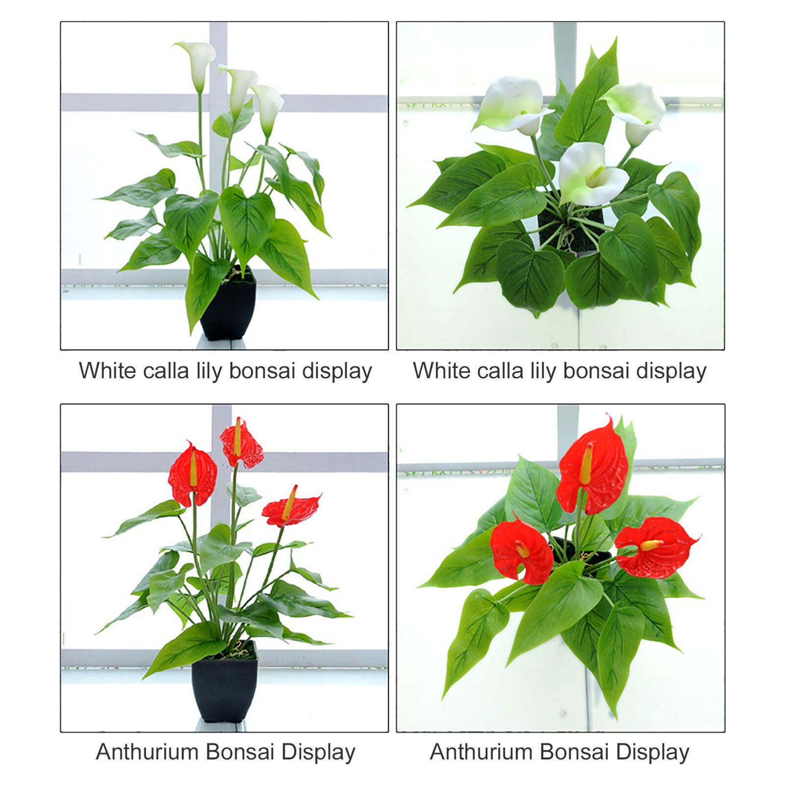 Garden Decor Simulation Plant Bonsai Simulation Fl... – Grandado