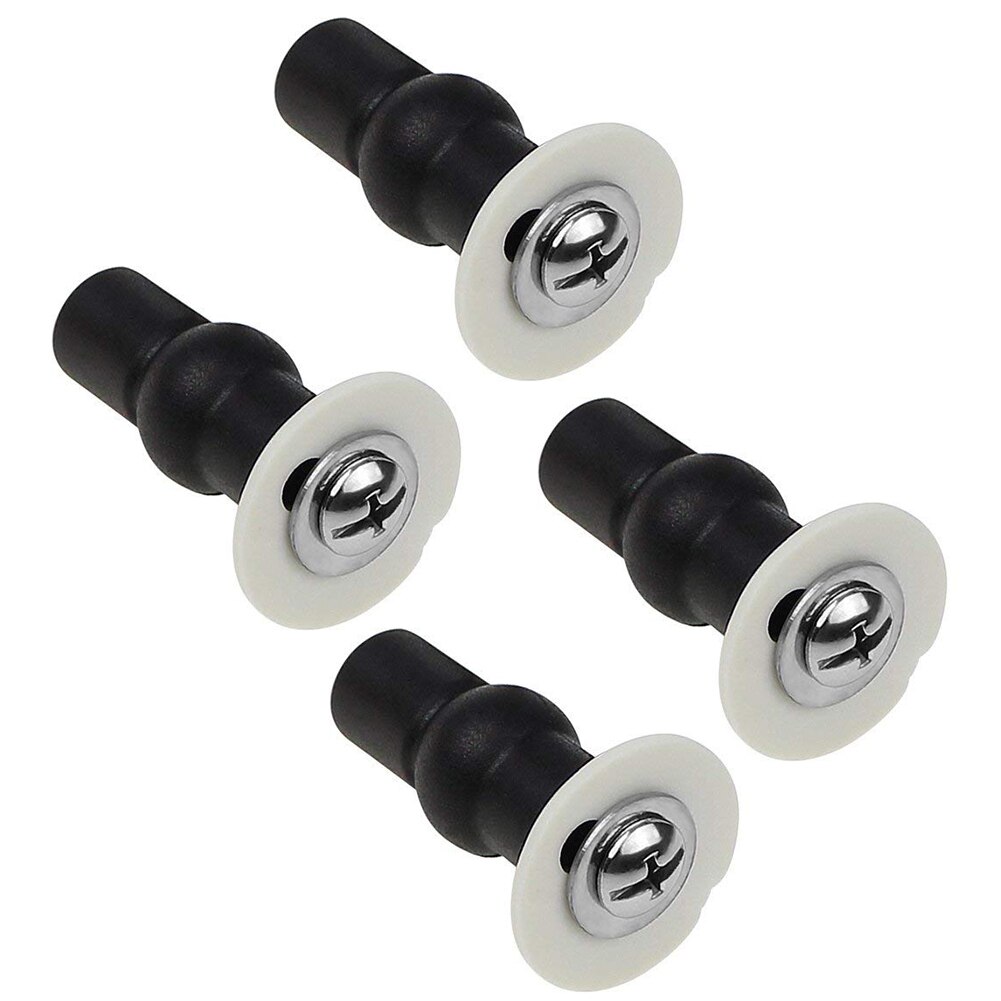 4 Pcs Bathroom Accessories Hinges Expansion Screws... – Grandado