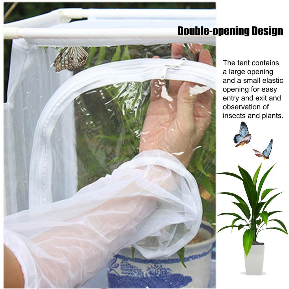 Mini Anti-Cold Greenhouse Plant Insulation Shed Bu... – Vicedeal