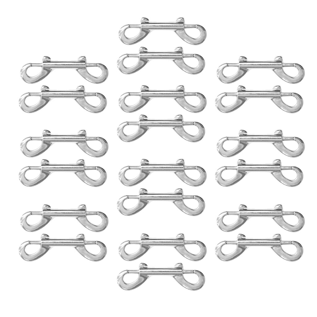 20PC Double Ended Hook Clip Snap Hook Long Snap Cl... – Grandado