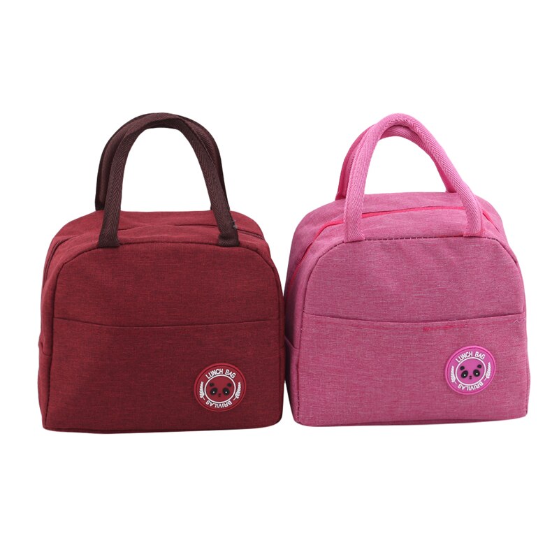 Insulated Lunch Bag Thermal Lunchbox Cooler Picnic... – Grandado