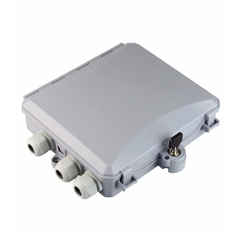 1 X 8 Core Fiber Optic Termination Box 8port FTTH ... – Grandado
