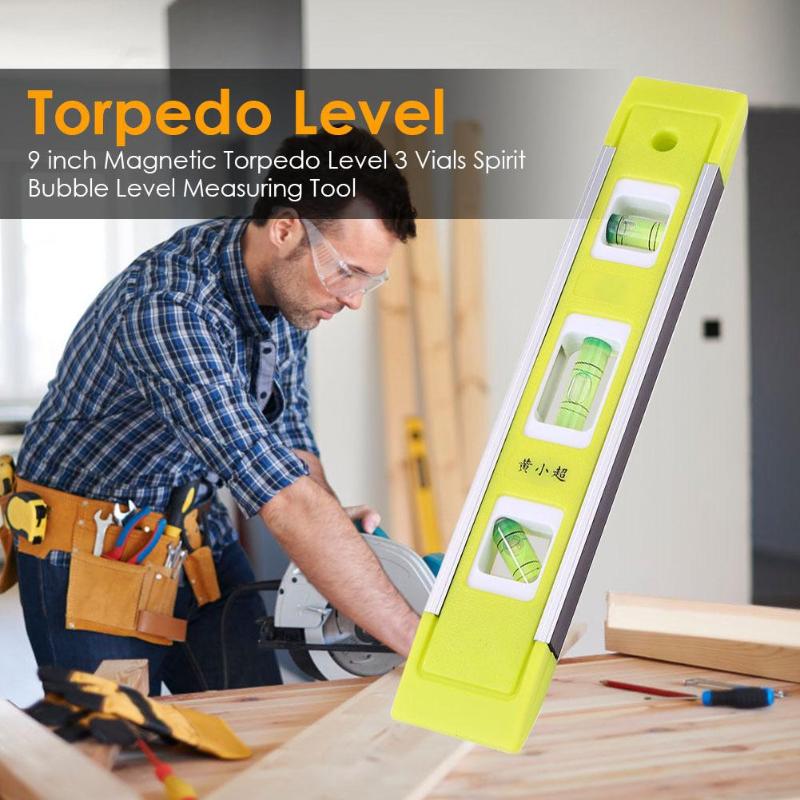 230mm 9 inch High Accurate Torpedo Level Magnetic ... – Vicedeal