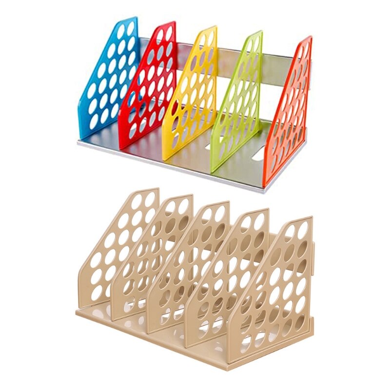 DIY Detachable Colored 4 Divider Section Magazine ... – Grandado