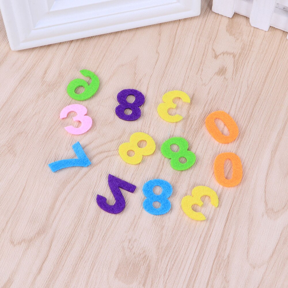 Colorful Non-woven Felt Fabric Numbers Sewing Clot... – Vicedeal