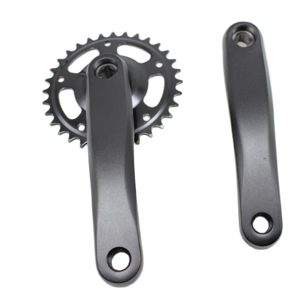 Bicycle Crankset Single speed Crankset CNC 32T*170... – Grandado