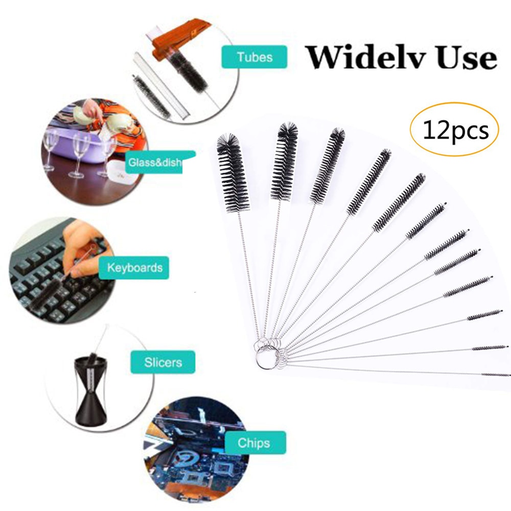Pack of 12 Pipe Cleaners Long Cleaning Brushes For... – Grandado