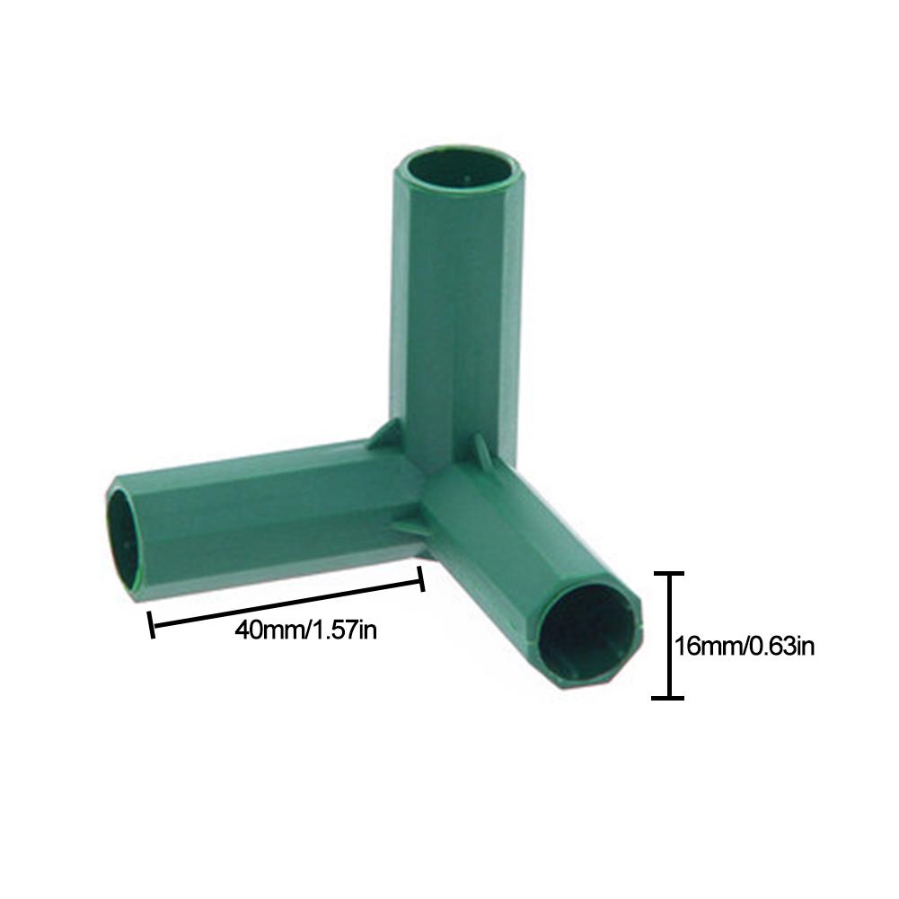 16MM PVC Fitting 5 Types Stable Support Heavy Duty... – Vicedeal
