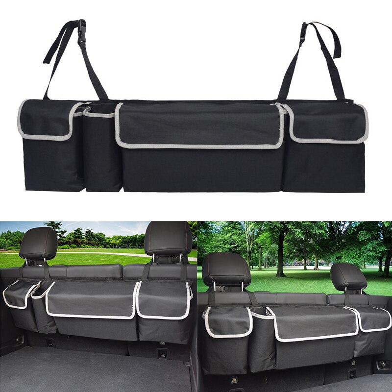 Car storage bag hanging bag multifunctional back h... – Grandado