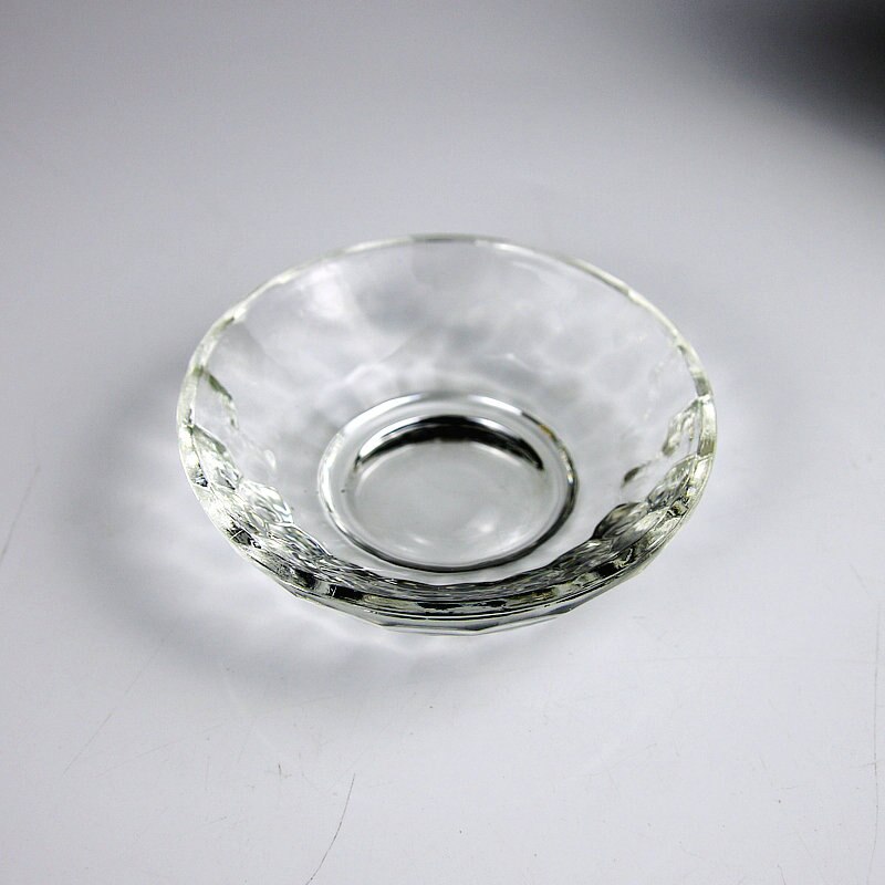 Practical cheaper 8cm clear crystal sauce dish sug... – Grandado