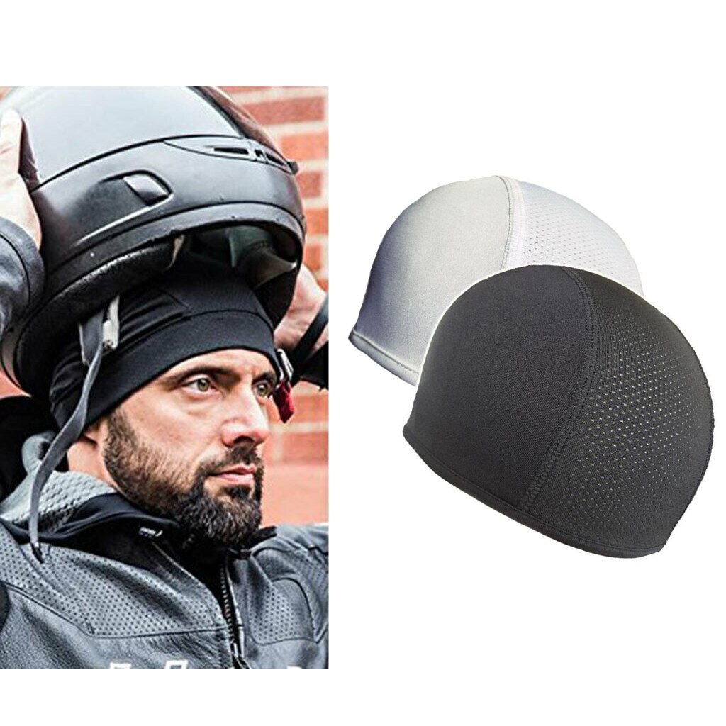 Skull Cap Cooling Quick Dry Soft Sports Wicking Cy... – Grandado