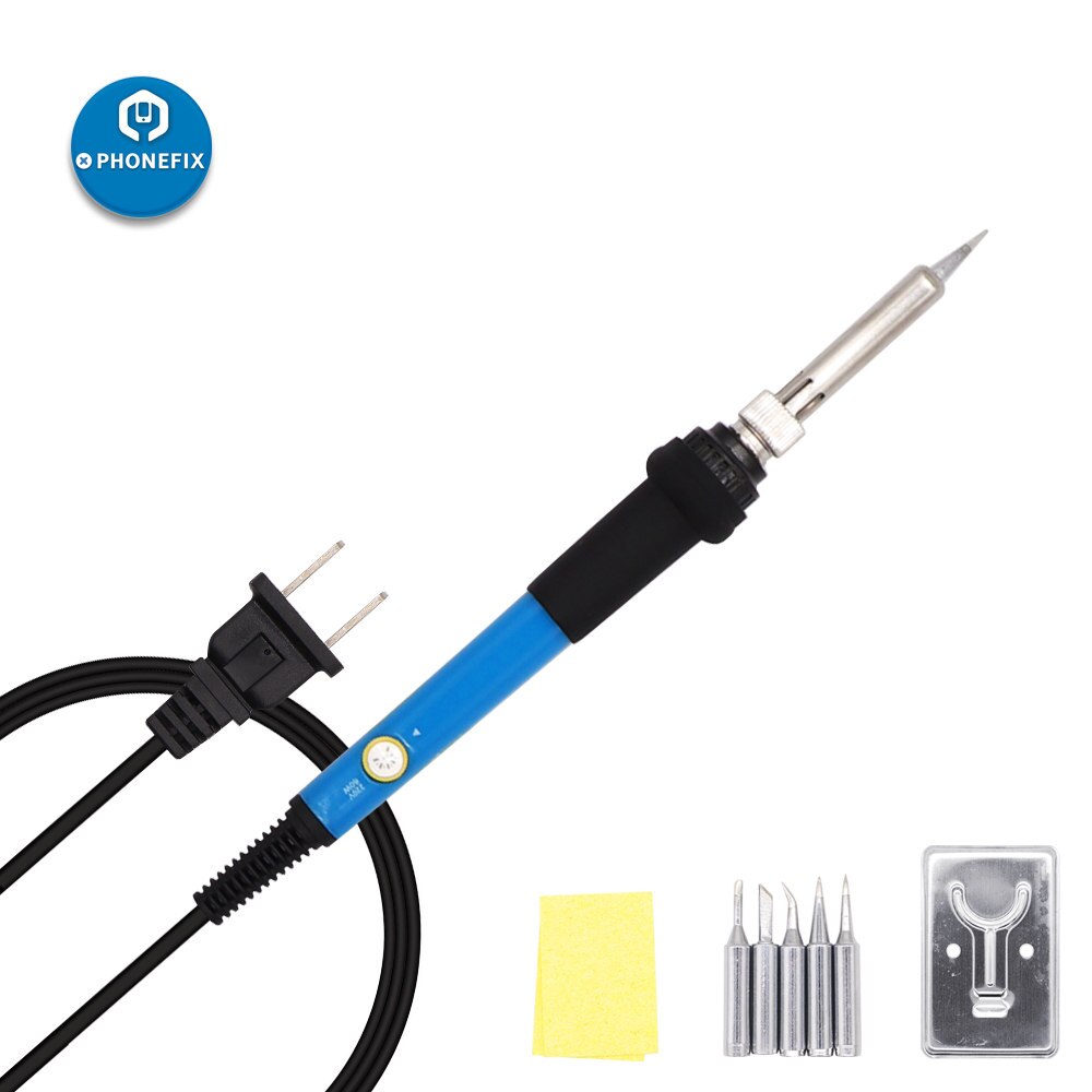 PHONEFIX 60W Electric Soldering Irons Temperature ... – Grandado