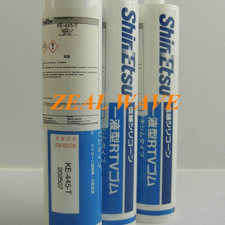 Shin-Etsu KE445-T Silicone KE445T Silicone Transpa... – Grandado