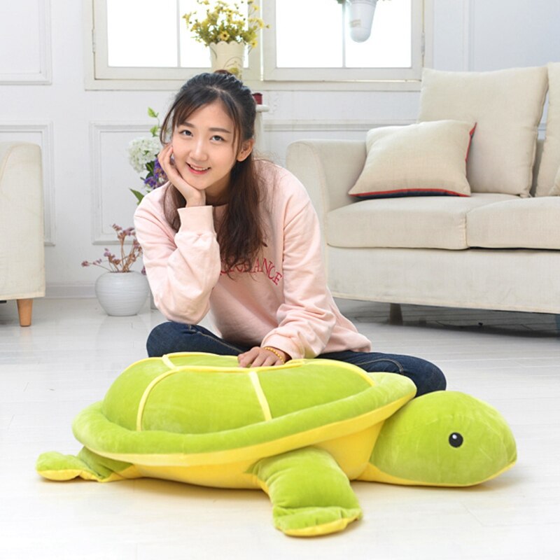 arriving Green Big Eyes Turtle Plush Toy Turtle Do... – Grandado