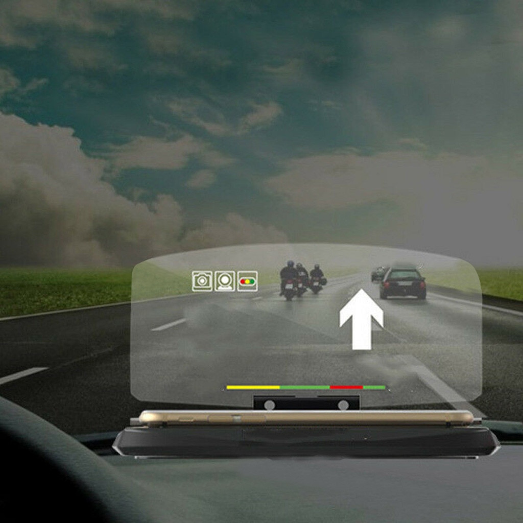 HUD Universal Car On-board Computer Head Up Head U... – Vicedeal