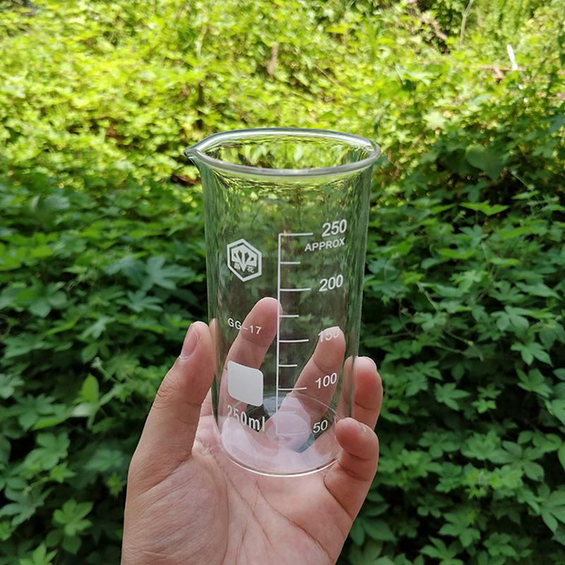 10pcs Beaker in tall form,Capacity 250ml,Outer dia... – Grandado