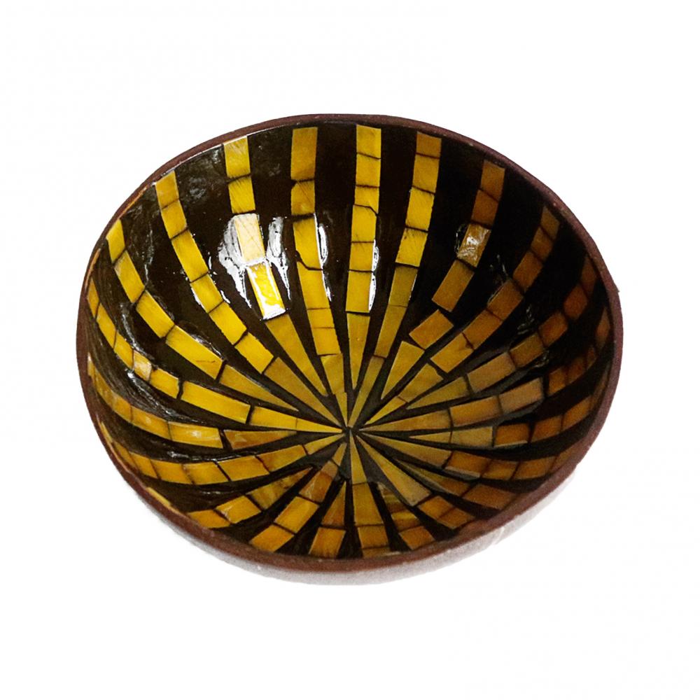 Container Natural Salad Bowl Bowl Coconut Shell Co... – Vicedeal