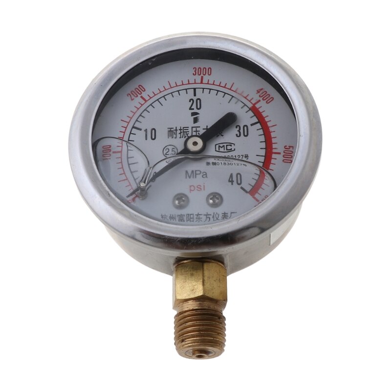 0-60MPa Radial Iron Manometer High Accuracy Air Oi... – Vicedeal