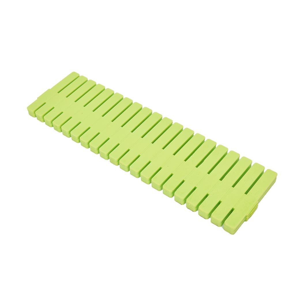 4pcs Plastic Drawer Clapboard Diy Grid Drawer Divi... – Vicedeal