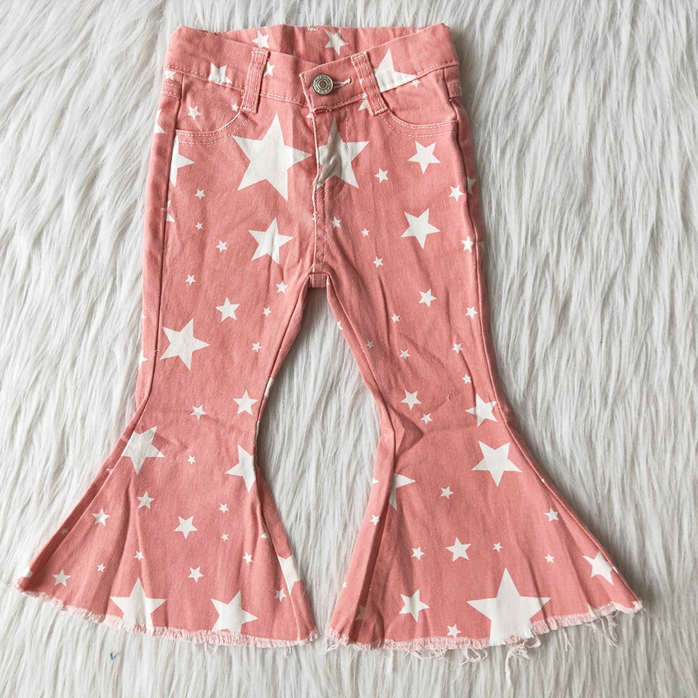 Kids Stijl Sterren Patroon Broek Baby Meisje Leuke... – Vicedeal