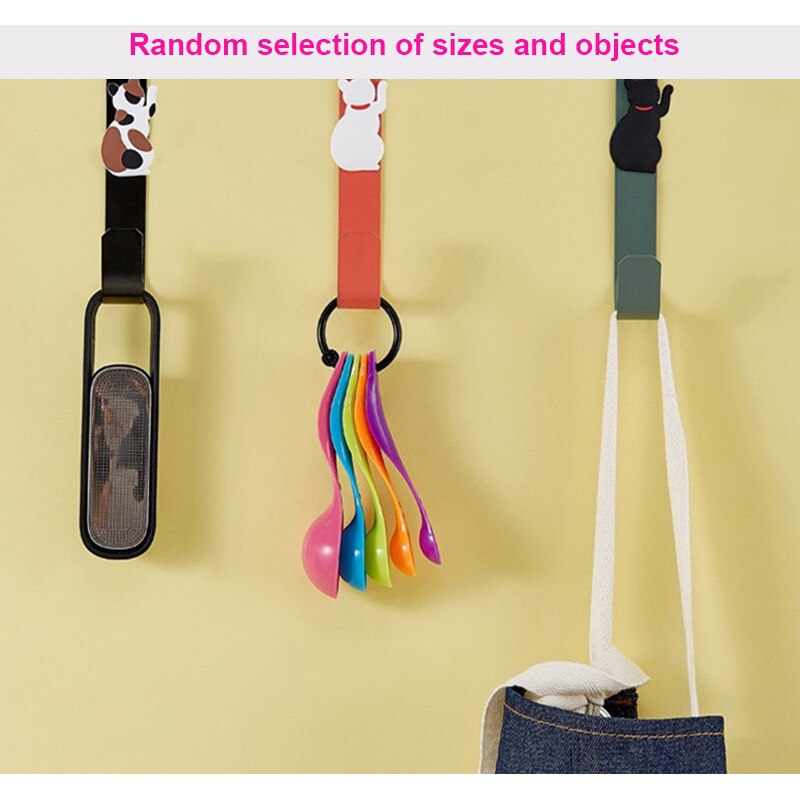 Colgador de pared para puerta de mono pequeño, gan... – Grandado