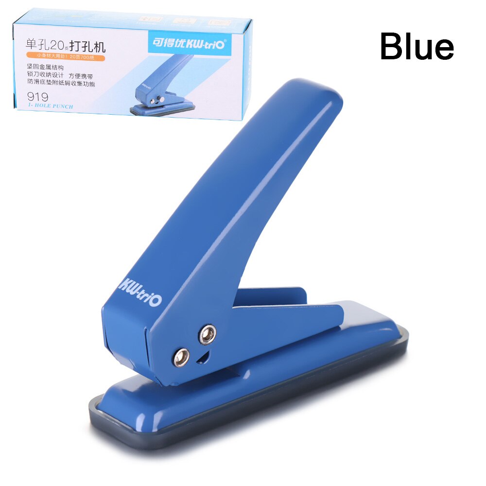 Metalen Enkele Perforator School Papiersnijder Los... – Vicedeal