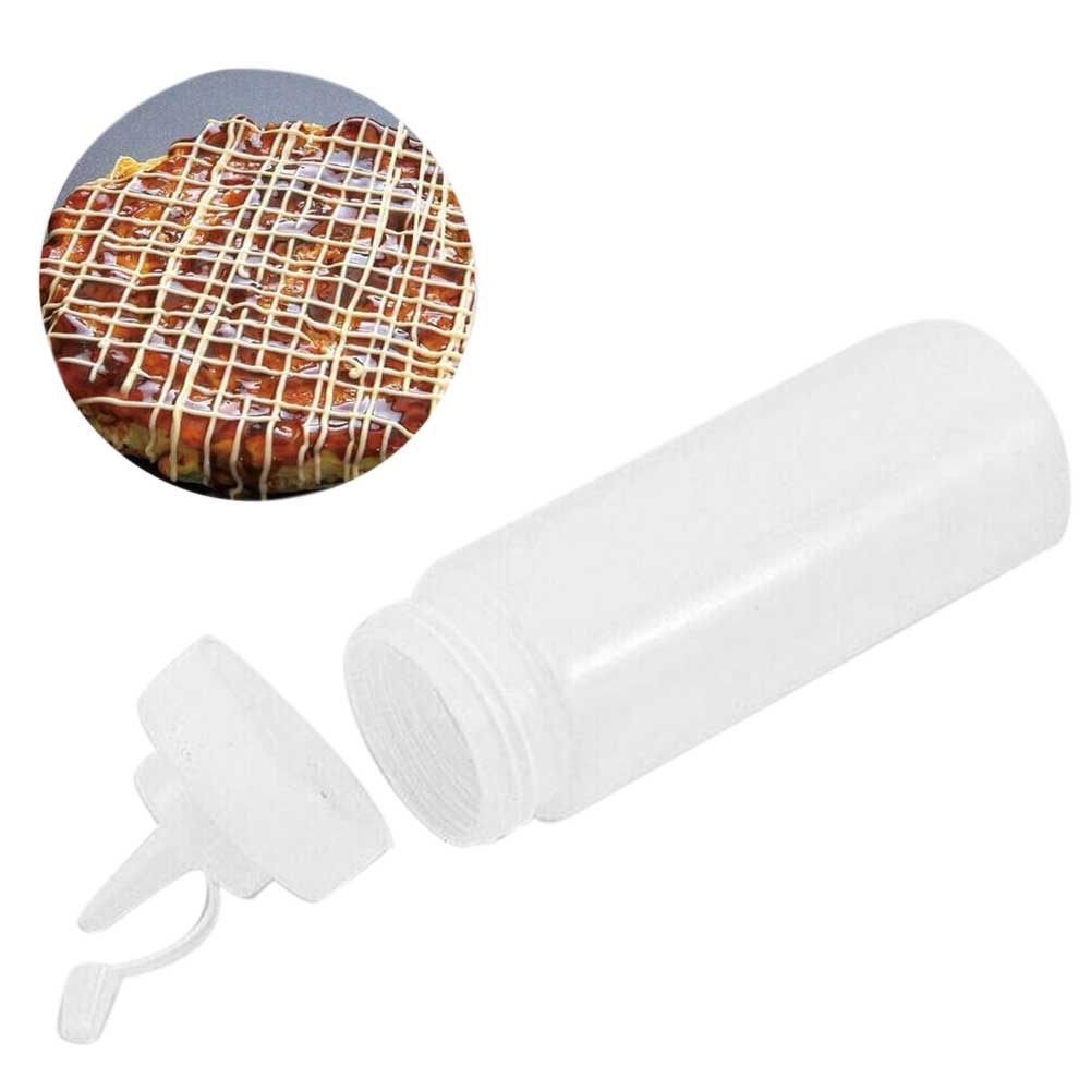 6pcs/set 240ml Mayo Clear BBQ Dispenser Restaurant... – Grandado