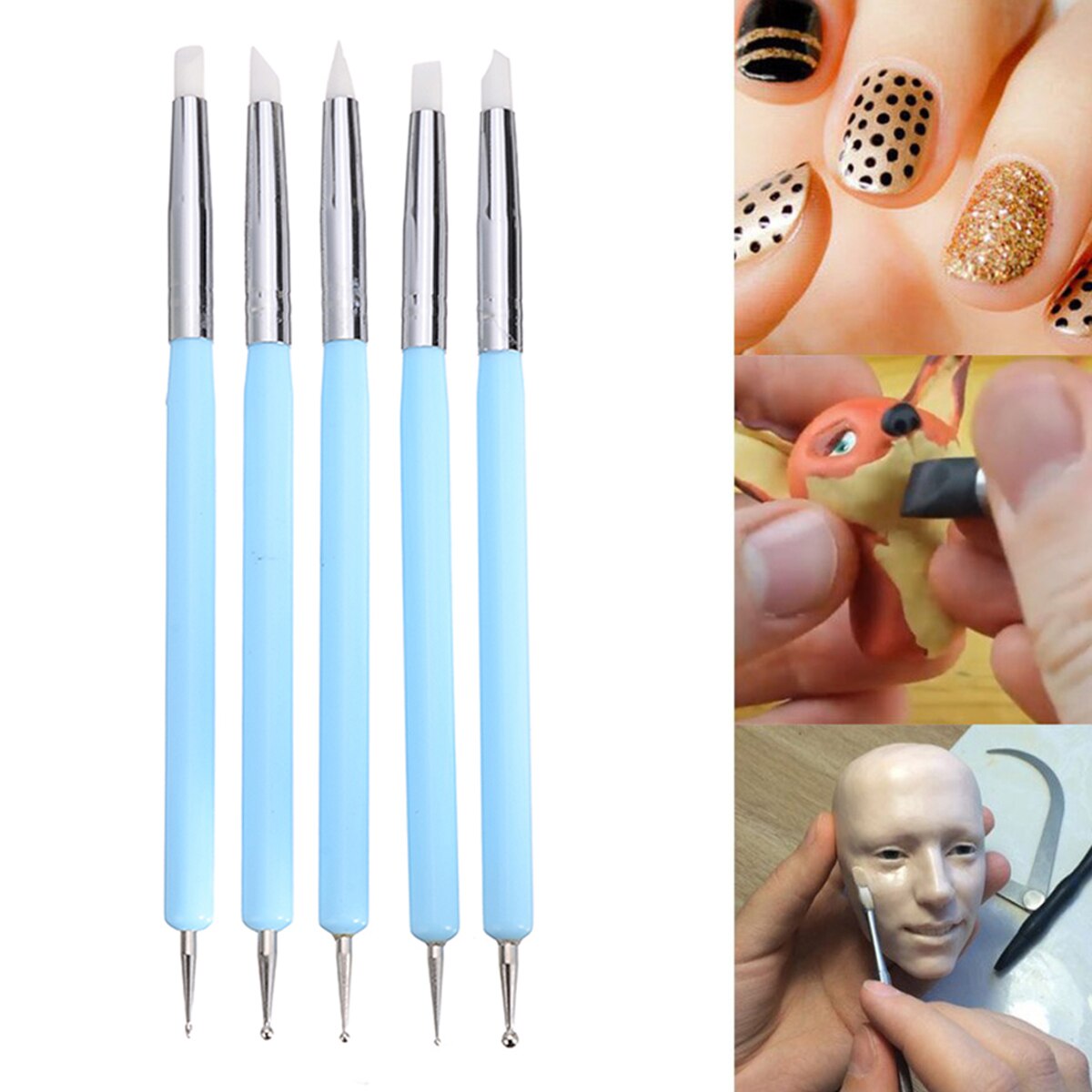 13pcs/set Cake Sculpture Tool DIY Polymer Modeling... – Vicedeal