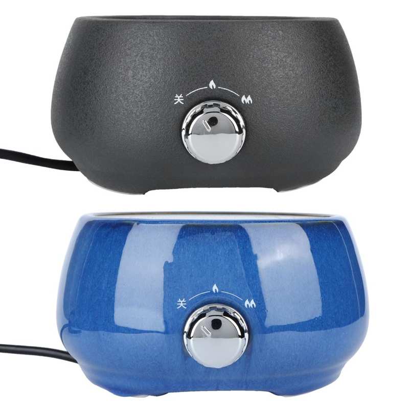 500W Electric Stove Mug Warmer Mini Ceramic Mute C... – Vicedeal