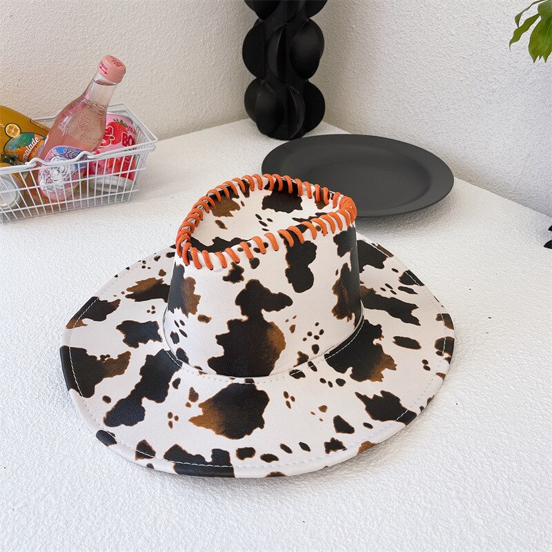 Autumn Winter Girl Hats Western Style Tiara Cowgir... – Vicedeal