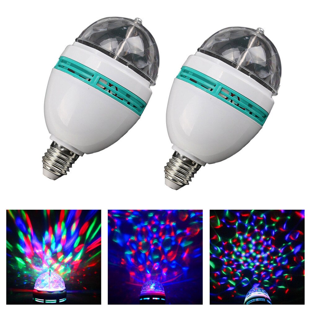Sound Activated Rotating Disco Ball Dj Party Light... – Grandado
