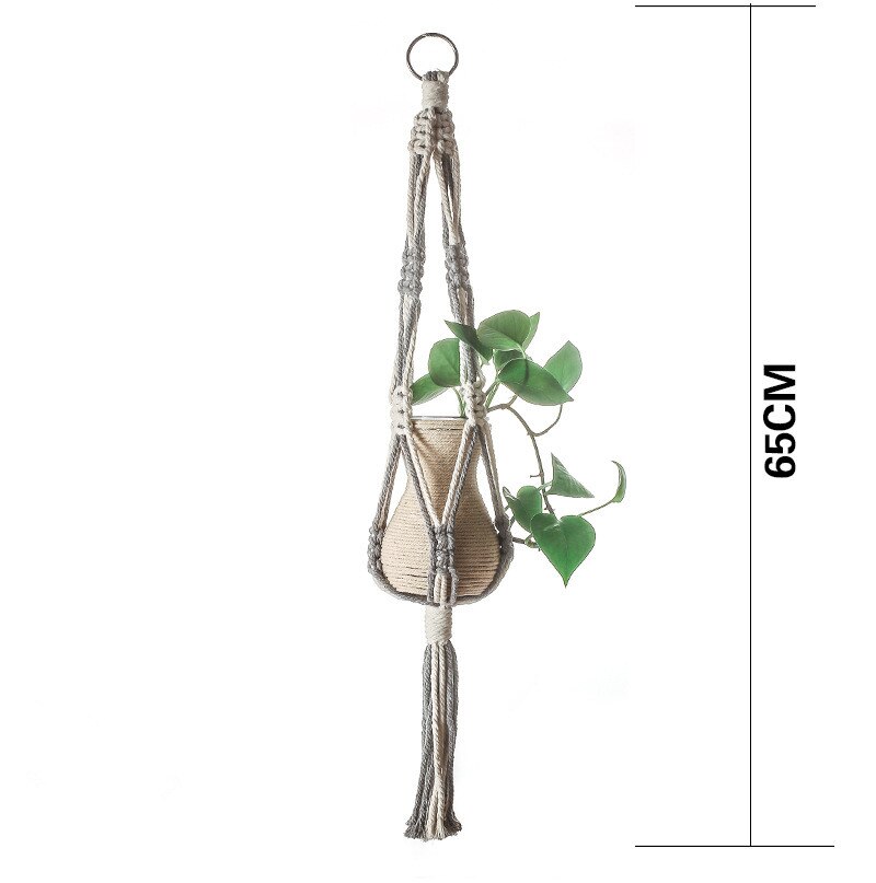 Makramee Werk Aufhänger Indoor Outdoor Dekoration ... – Vicedeal