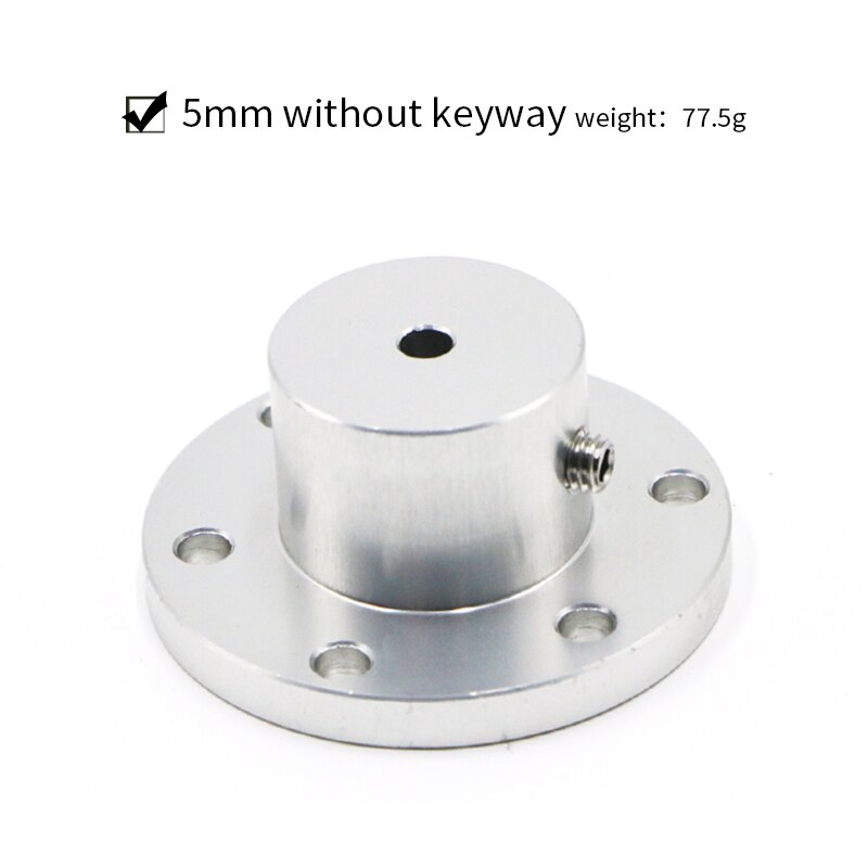 Omni wheel Flange Coupling Aluminum alloy diameter... – Grandado