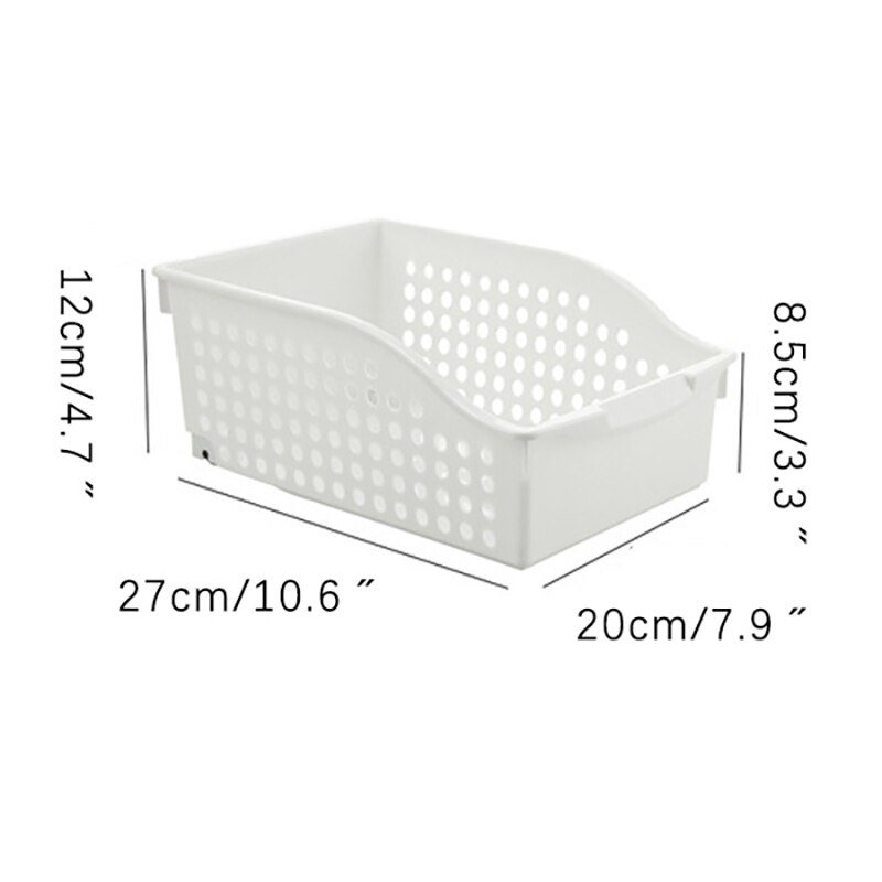 Kitchen Cabinet Storage Baskets with Wheel Refrige... – Grandado