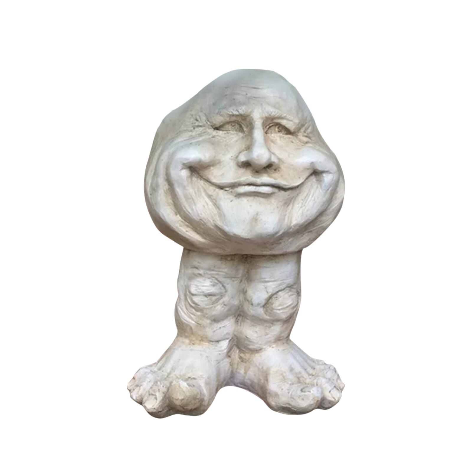 Muggly De Gezicht Tuin Standbeeld Planter Outdoor ... – Vicedeal