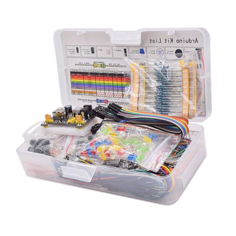 Electronics Component Starter Kit with 830 Tie-Poi... – Grandado