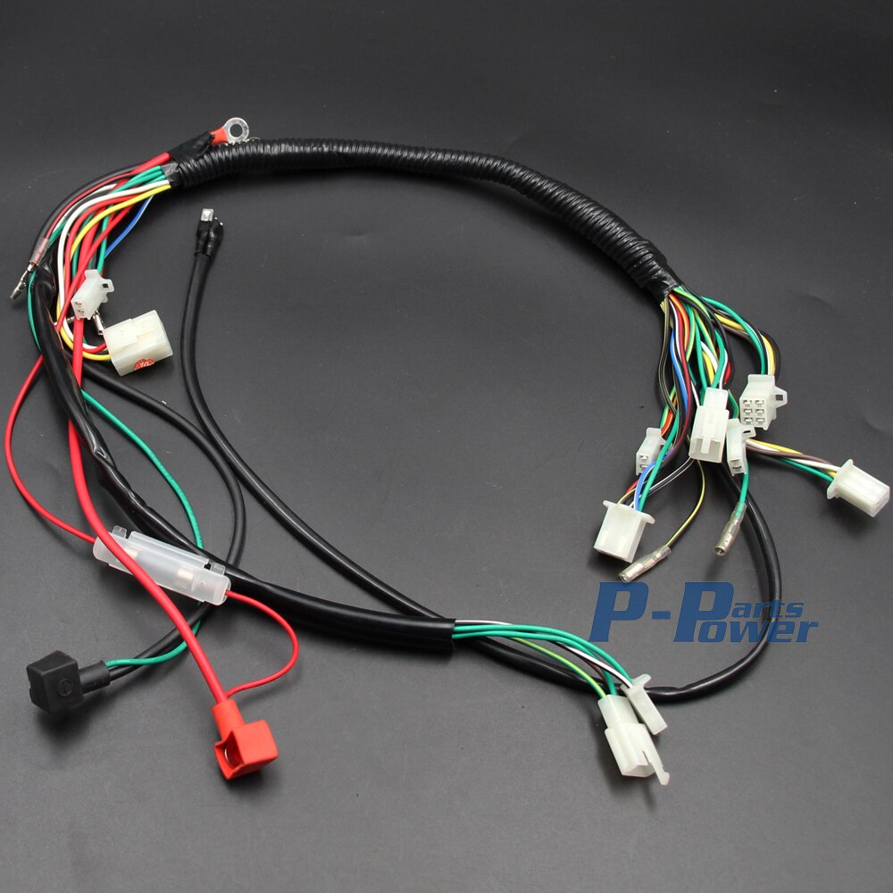 FULL ELECTRICS 50 70 90 110 125 140 150CC WIRE HAR... – Vicedeal