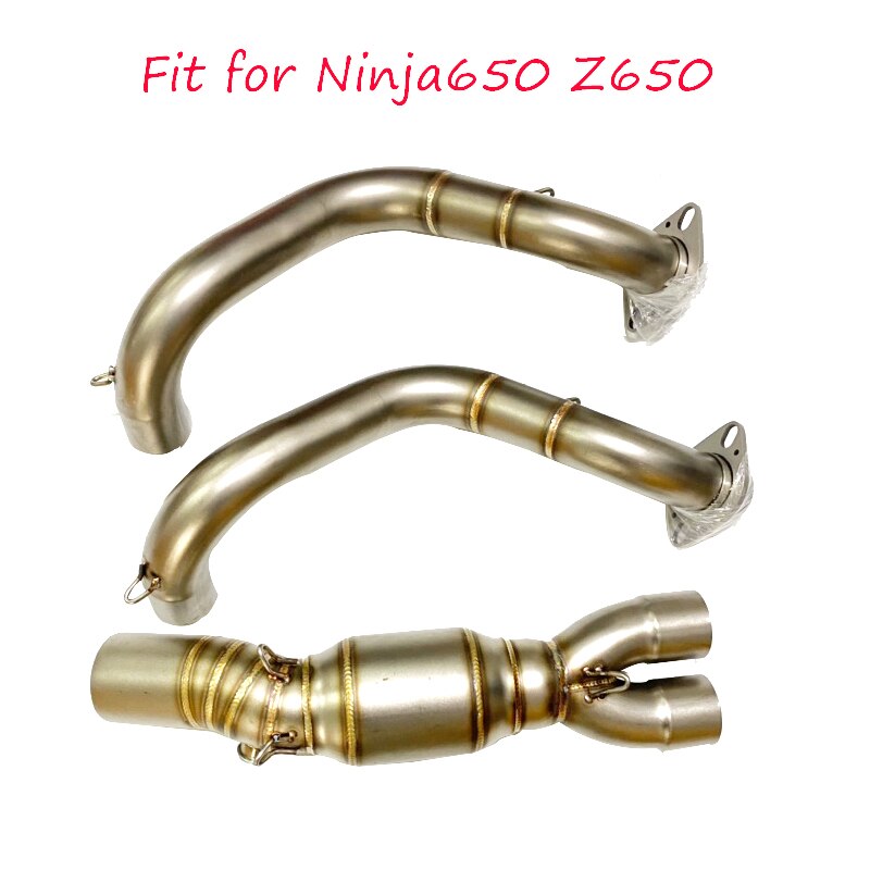 For Ninja650/Z650 Motorcycle Exhaust Escape Moto S... – Grandado