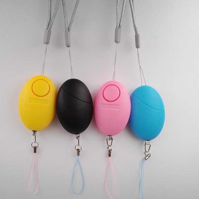 Mini Egg Shape Women Personal Safety Alarm Keyring... – Vicedeal