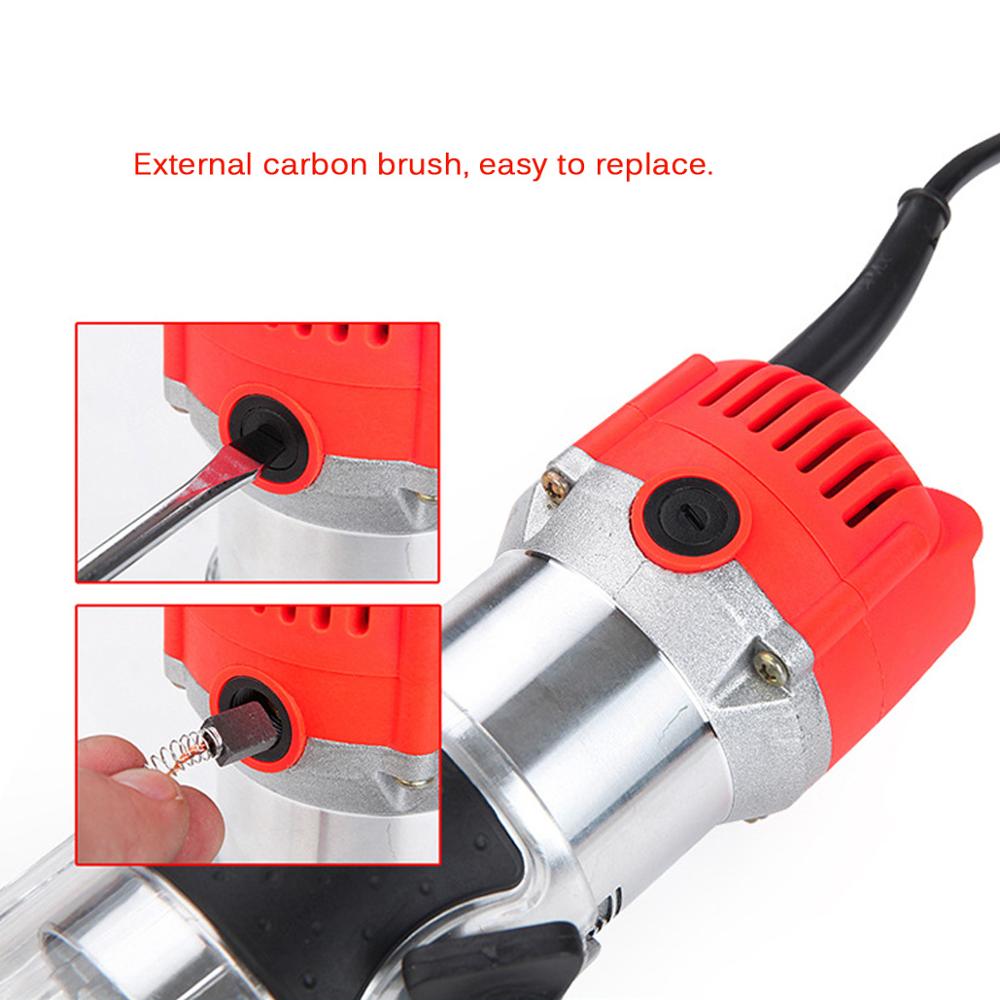 220V 3000W Wood Laminate Palm Router Electric Hand... – Grandado